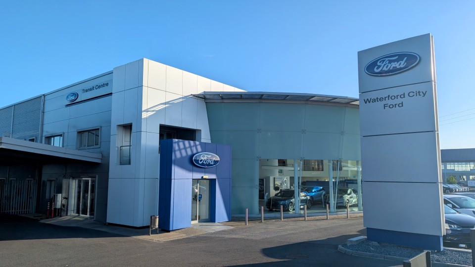 Waterford City Ford | Car dealership in Waterford | Carzone